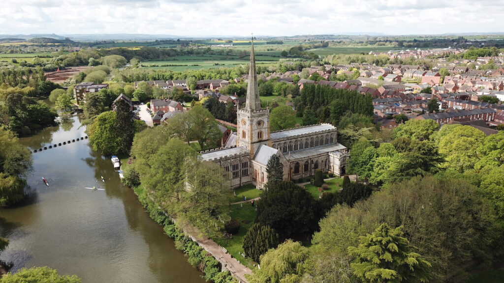 Holy Trinity Through Time | The Friends of Shakespeare's Church